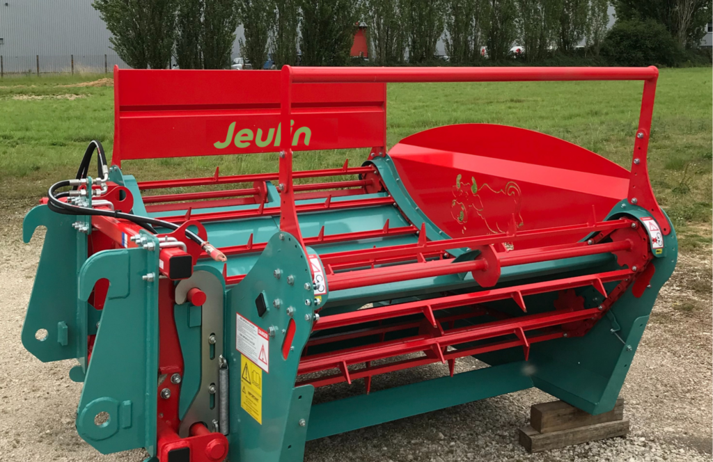 Héra Pic - Unroller - Jeulin, Agricultural Equipment Designer